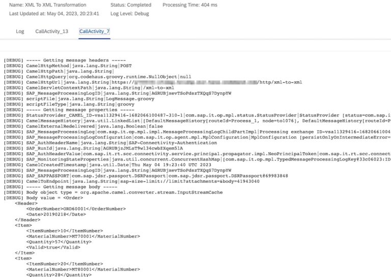 Tip to Handle Logging in SAP Cloud Integration - Equalise IT